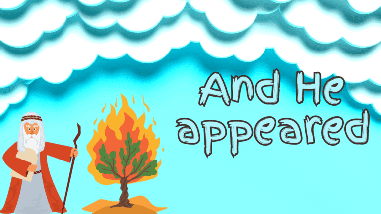 The Torah for Kids, a Biblical explanation from the Hebrew